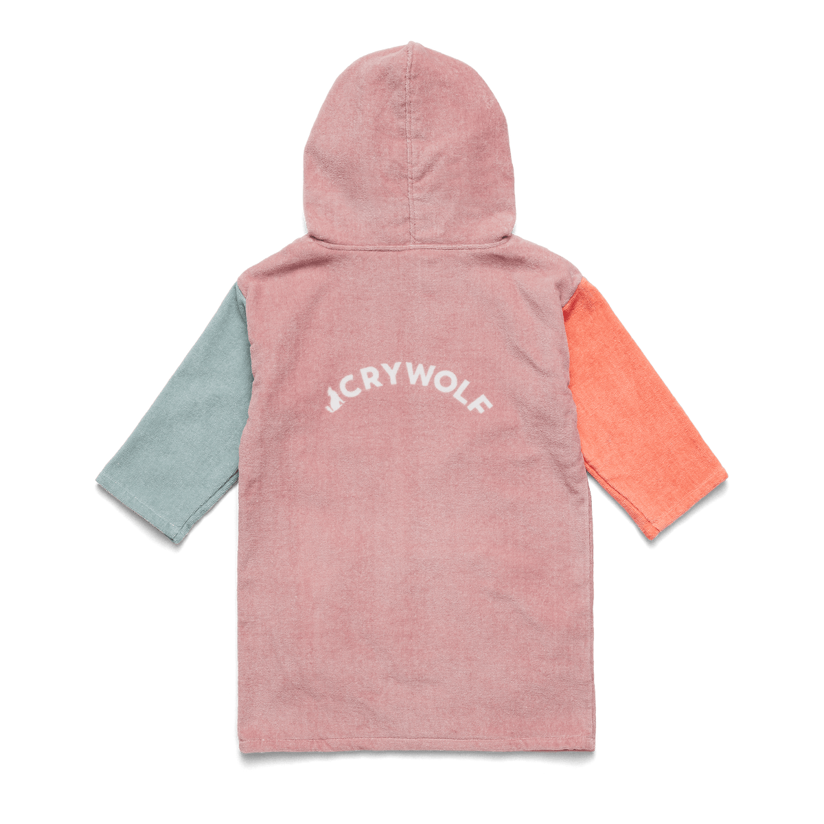 Crywolf | Everywhere Zip-up Towel - Sunset Colour Block – Nurture Tribe