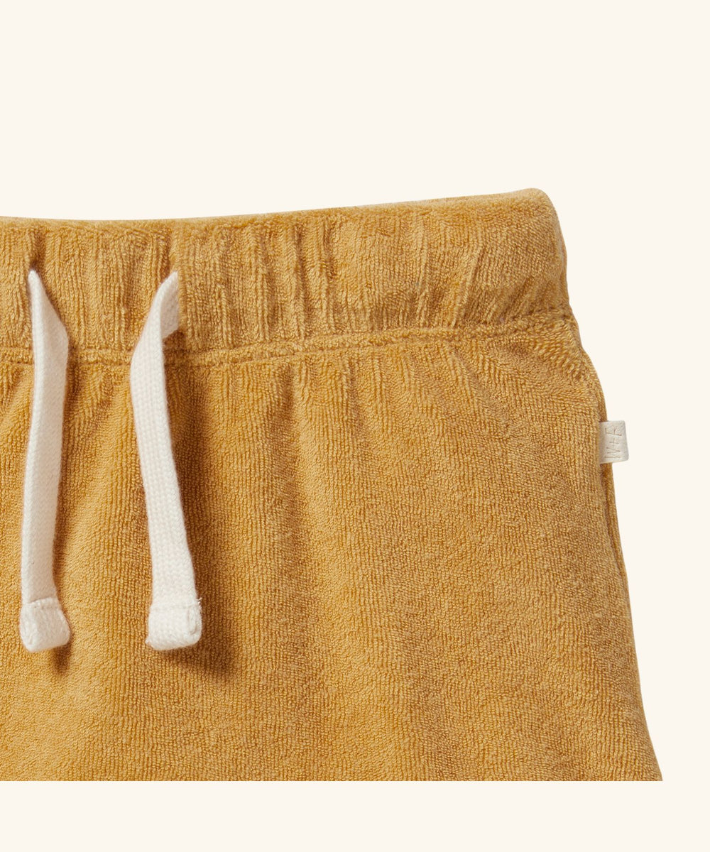 Wilson & Frenchy | Organic Terry Short - Sundial – Nurture Tribe