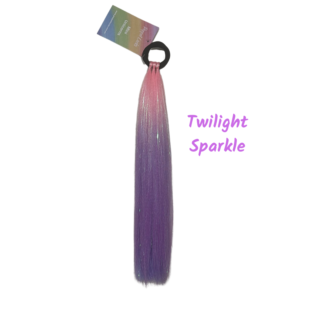 Poppet Locks | Twilight Sparkle - Mini Unicorn Pony - 12” – Nurture Tribe