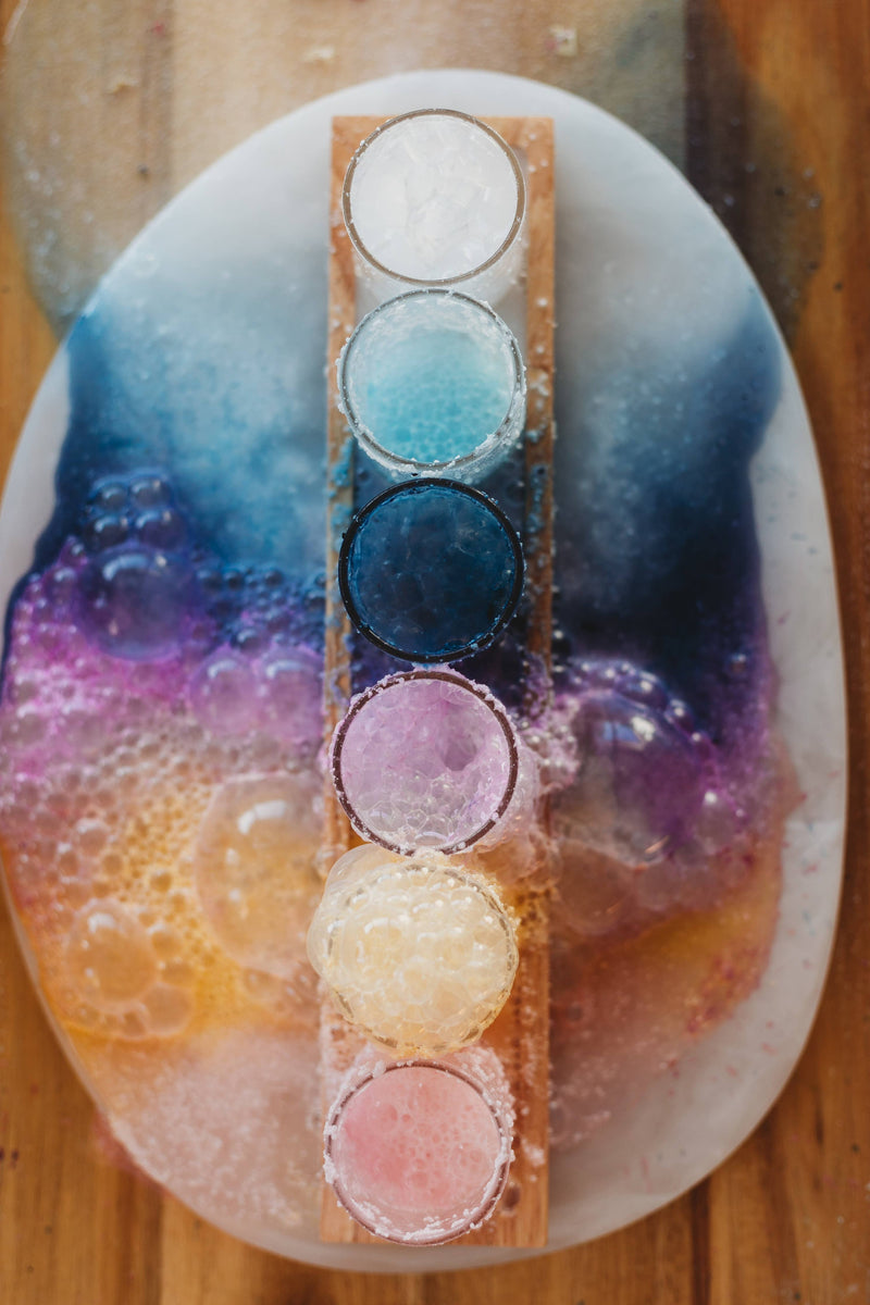 The Saltwater COllective | Icy Waters Saltwater Fizz - 250g Potion Pla ...
