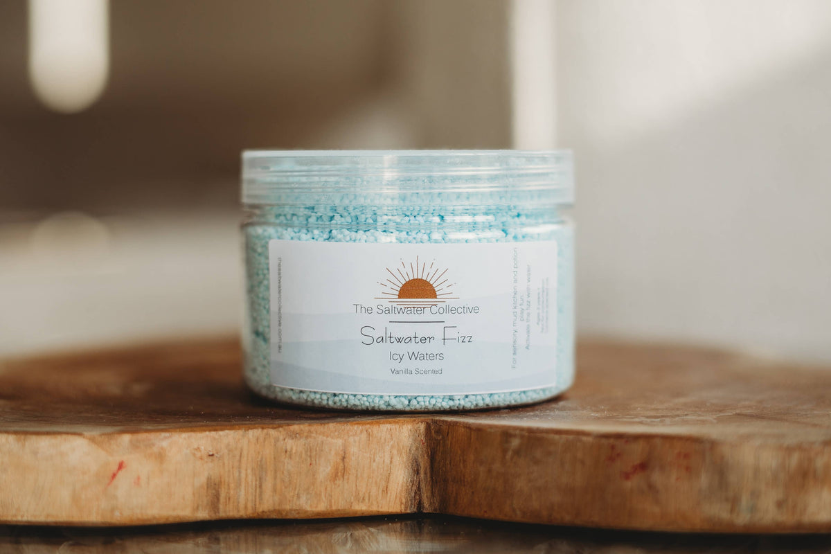The Saltwater COllective | Icy Waters Saltwater Fizz - 250g Potion Pla ...