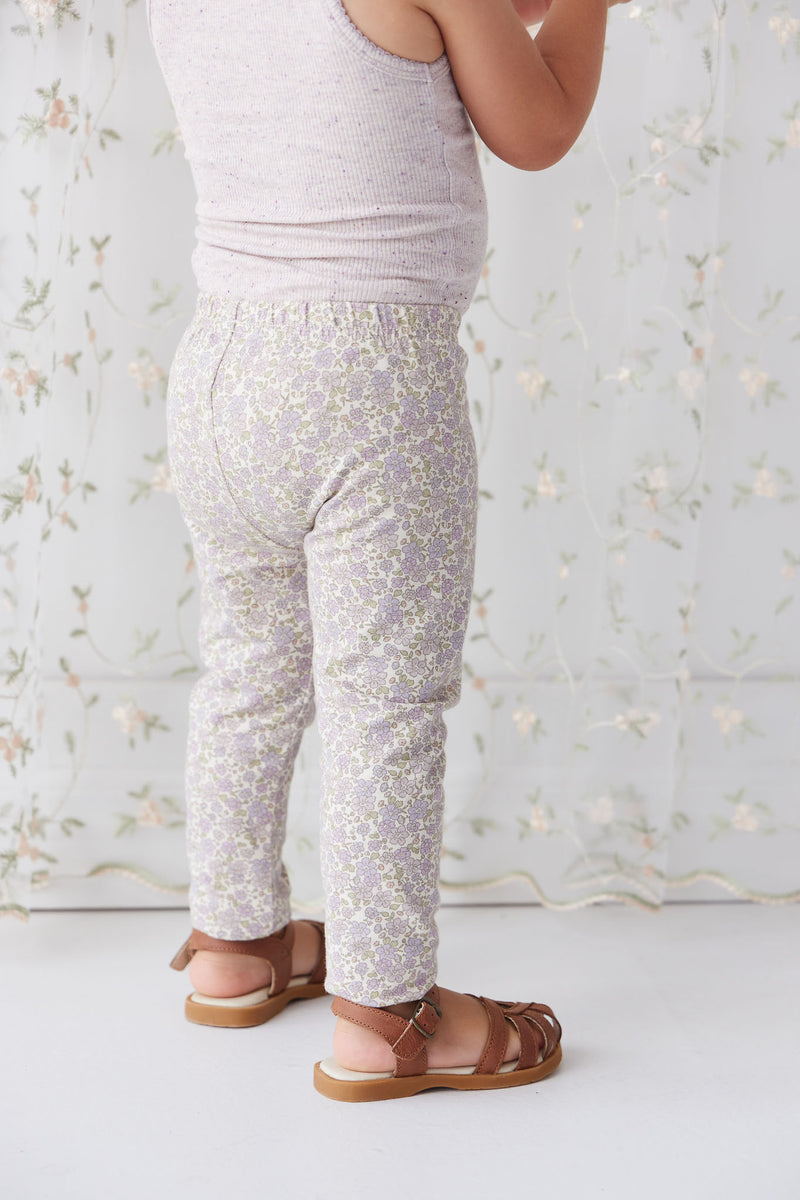Jamie Kay | Organic Cotton Everyday Legging - Chloe Lavender – Nurture ...