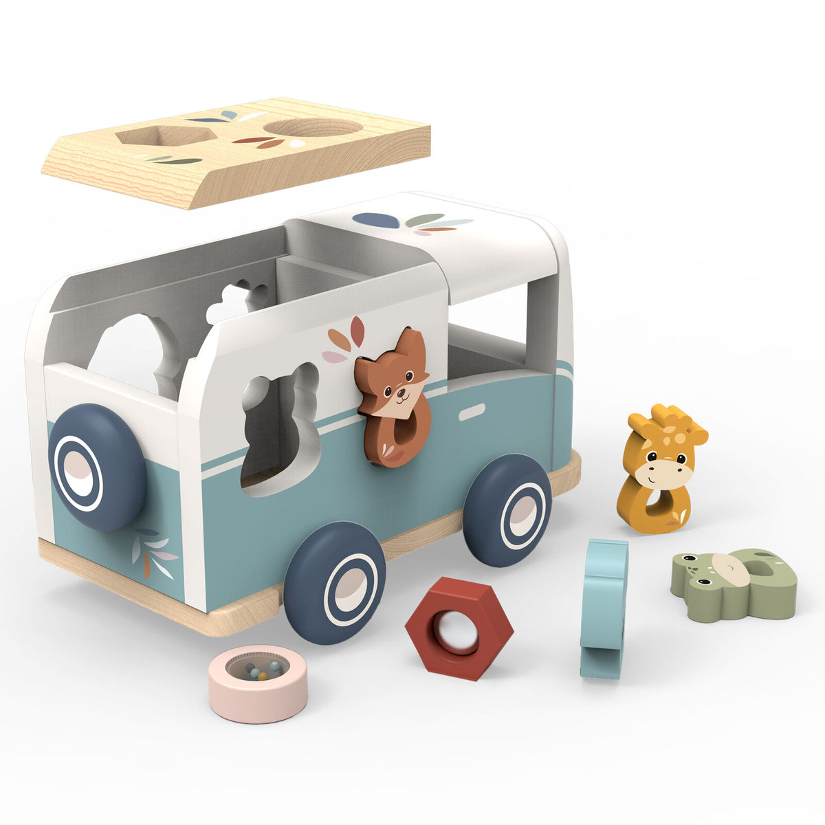 Speedy Monkey | Shape Sorter - Van – Nurture Tribe