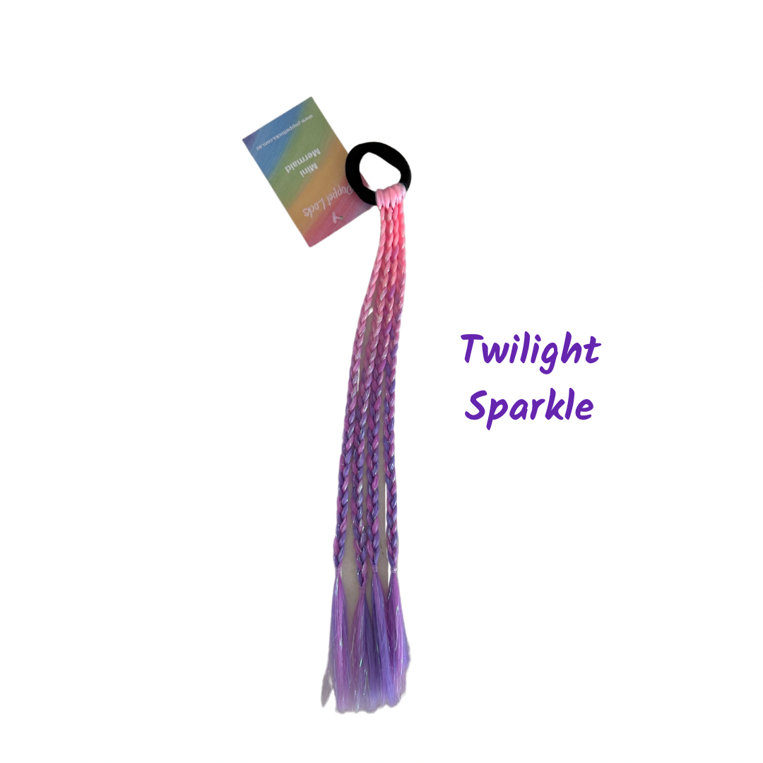 Poppet Locks | Mini Mermaid - Twilight Sparkle - 12" – Nurture Tribe