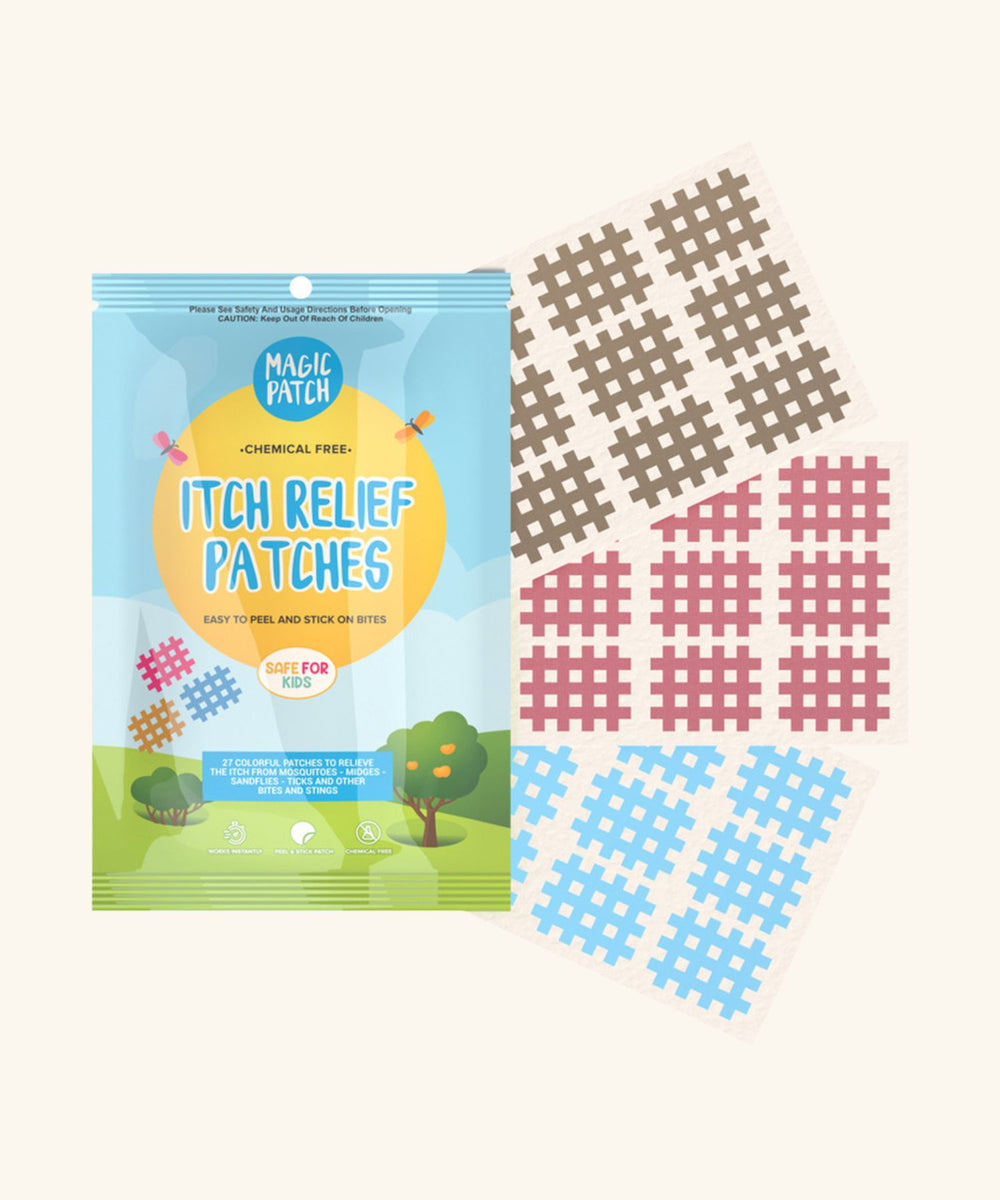 The Natural Patch Co. | Itch Relief Patches - 27 patches – Nurture Tribe