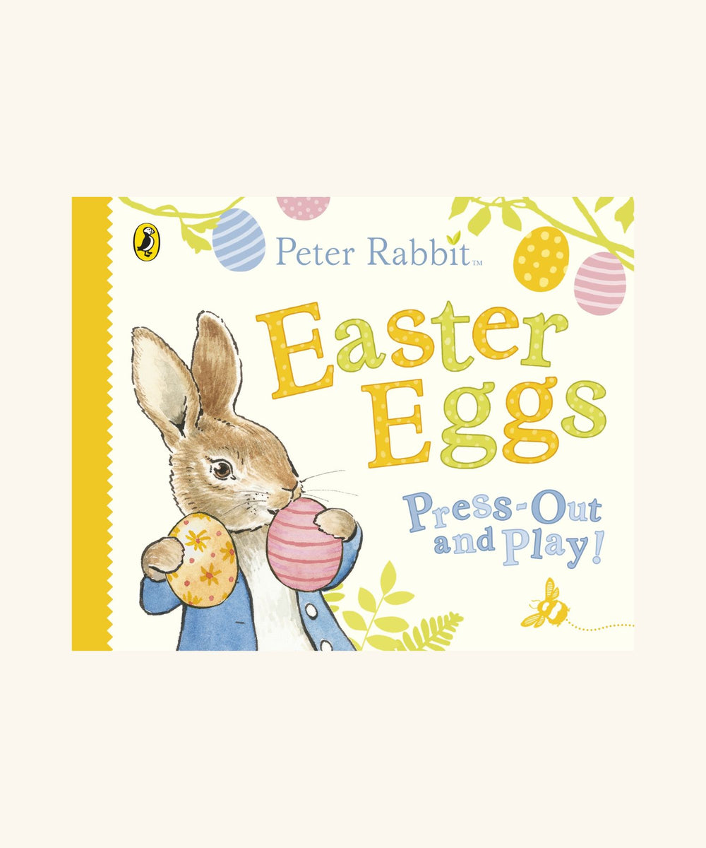 Peter Rabbit Easter Eggs Press Out and Play - Beatrix Potter – Nurture ...